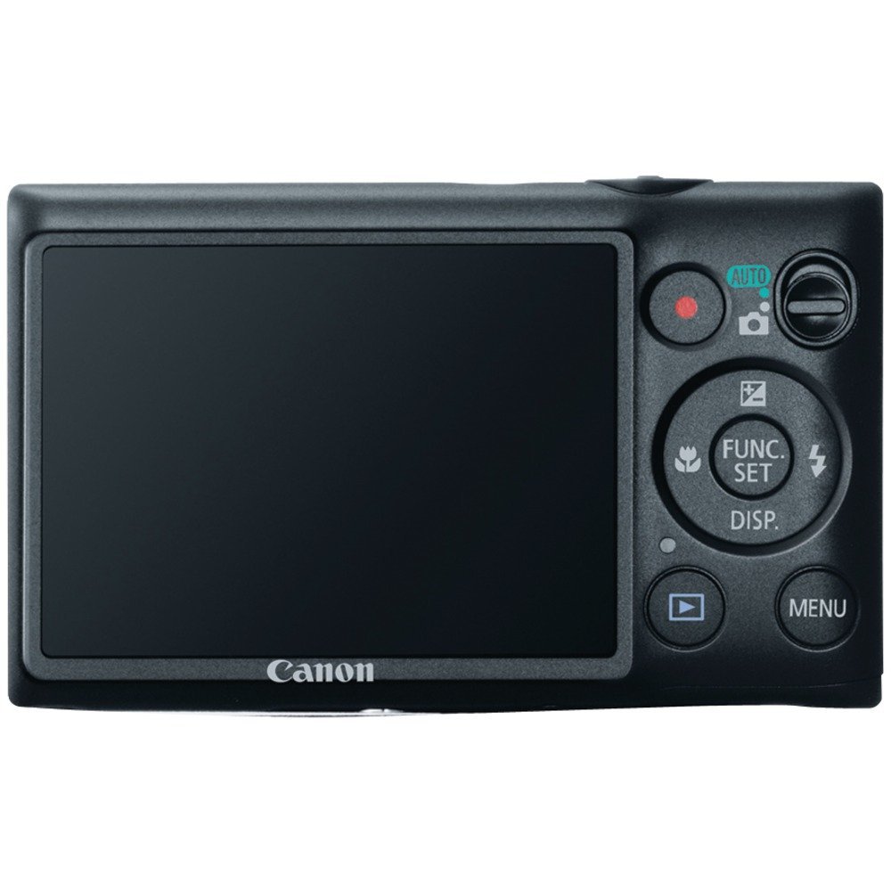 Canon PowerShot ELPH 300 HS 12.1 MP Digital Camera (Black) N5 free ...