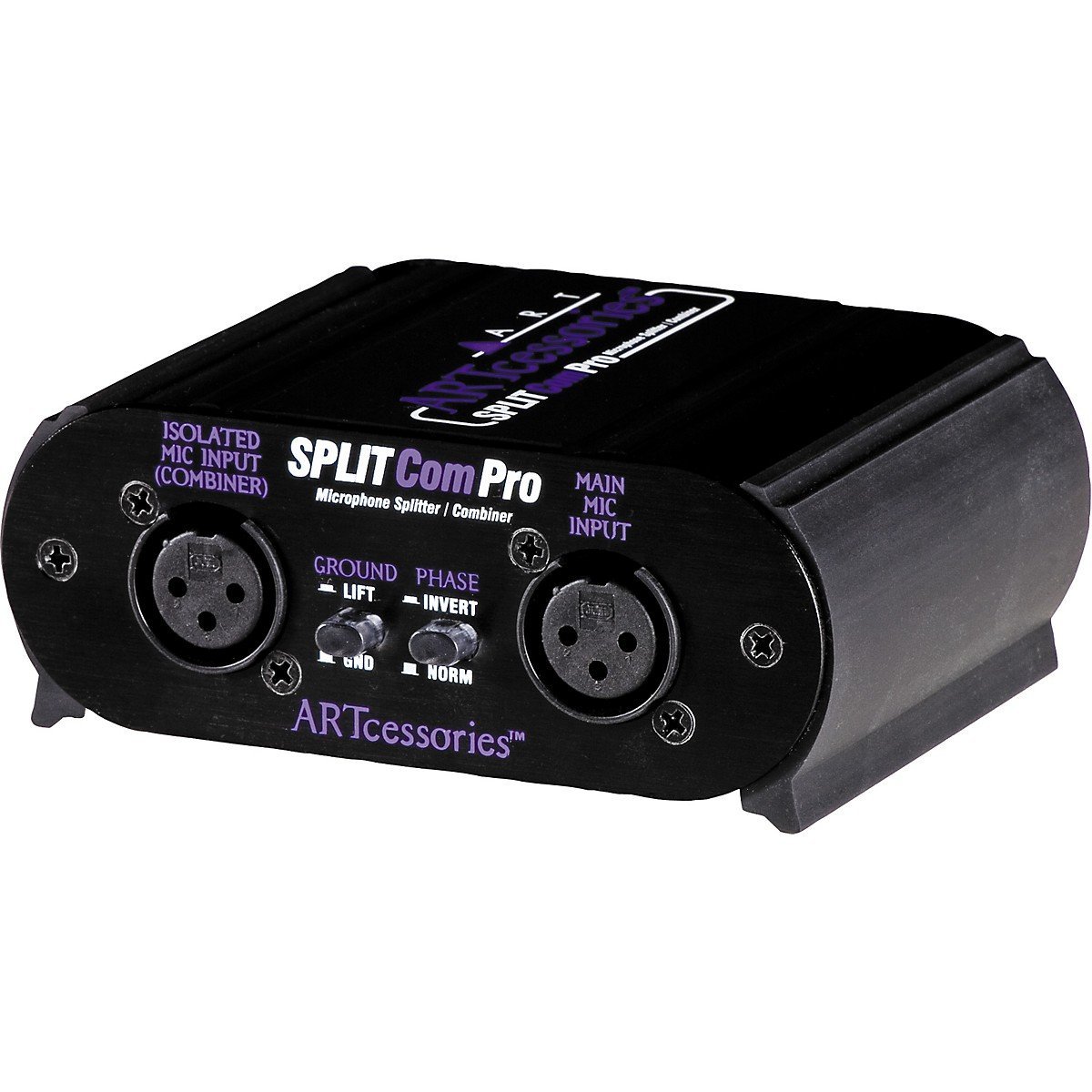 ART Splitcom Pro 2 Way Microphone Splitter and Combiner free image download