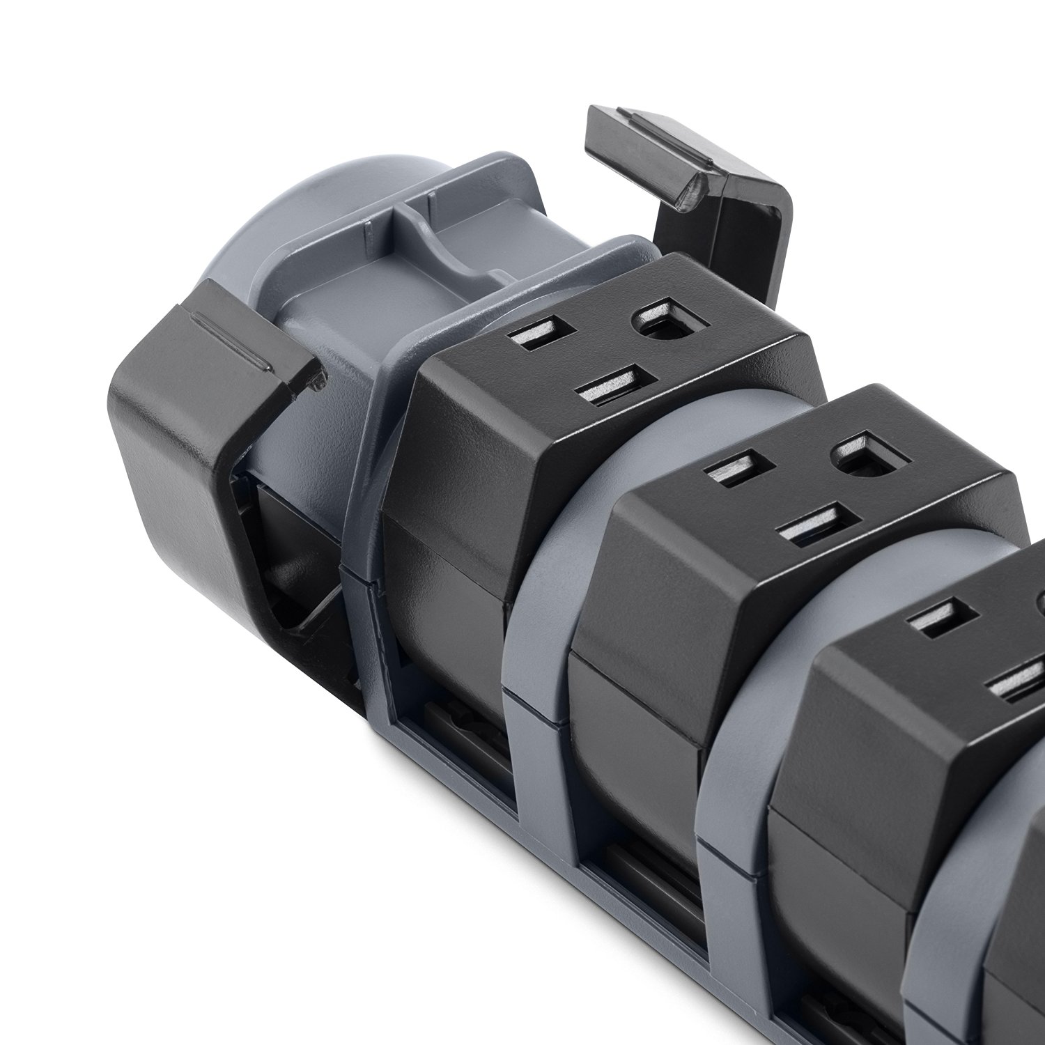 Belkin 12-Outlet Pivot-Plug Power Strip Surge Protector with 8-Foot ...