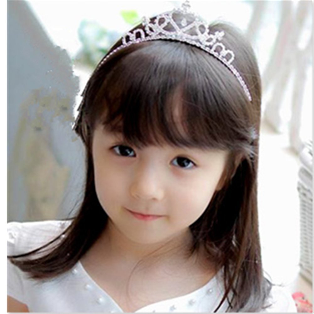 KAKA(TM) Lovely Girls One Piece Dress Rose Flower Gauze Red Princess ...