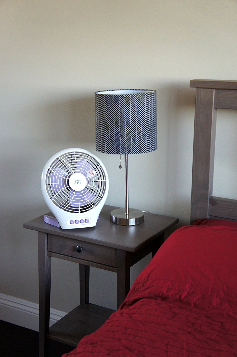 SPT SF-0702 7-Inch Silent Electric Table Fan free image download
