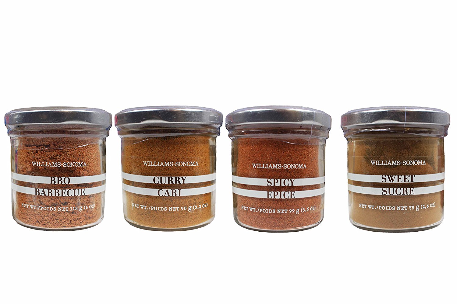 Williams-Sonoma Roasted Nut Seasoning Gift Set N2 free image download