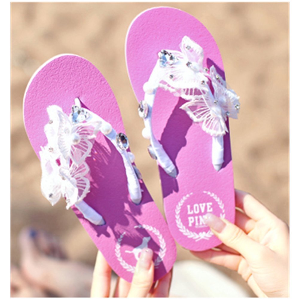 KAKA(TM) Women's Fashion Rhinestone Glitter Studded Crystal Flower ...