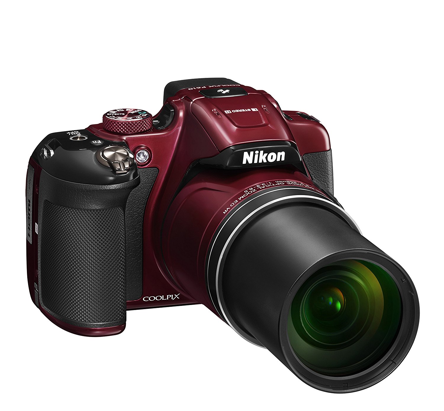 Nikon COOLPIX P610 Digital Camera with 60x Optical Zoom and Built-In Wi ...