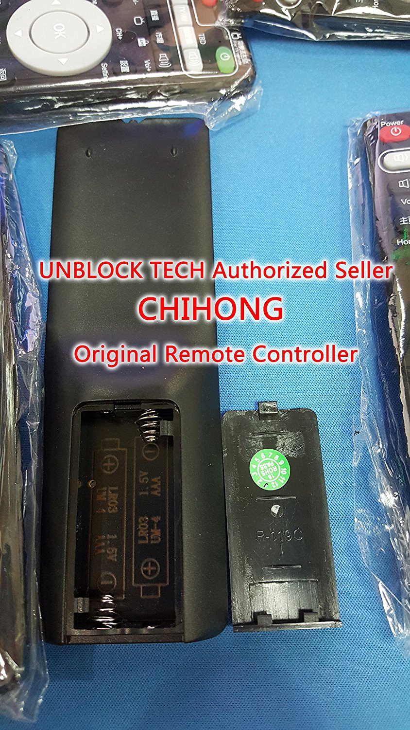 Unblock tech TVBOX original remote controller. support all UBOX models ...