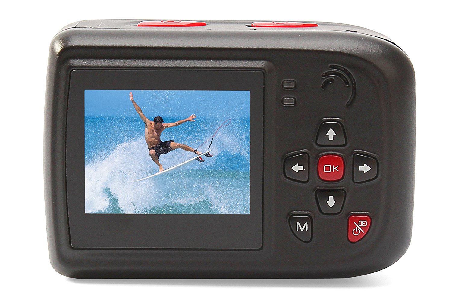 GAOKI HD Sports Action Video Camera 12M 1080p 1.5" LCD 60m Waterproof ...