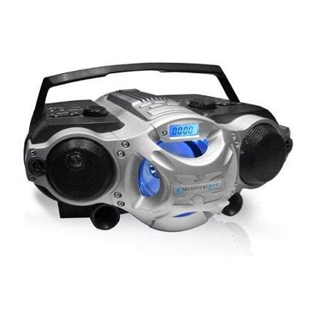 Technical Pro Technical Pro BOOMBOX5 Portable Battery Powered Speaker ...