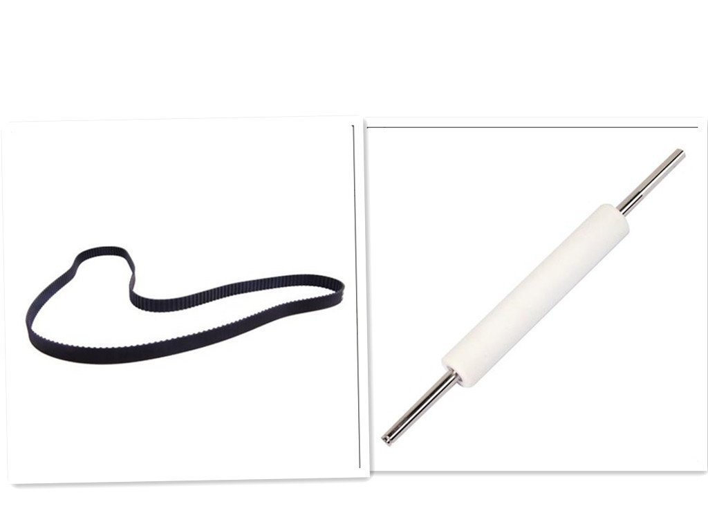 For Thermal Label Printer Zebra 105sl Printer Roller(new Style ...