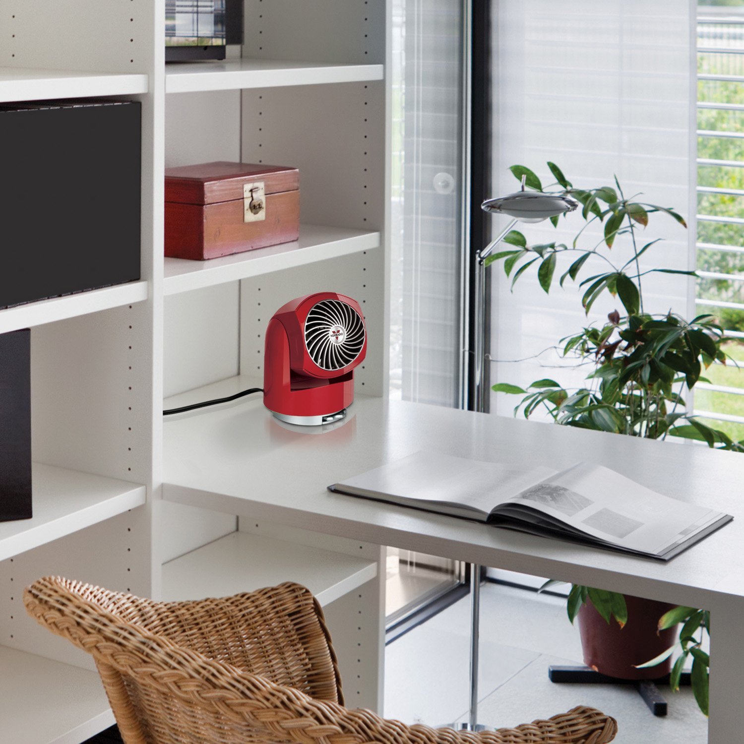 Vornado Flippi V6 Personal Air Circulator, Passion free image download