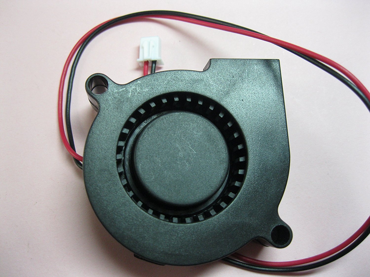 2 pcs Brushless DC Blower Fan 5015B 24V 2 Wires 50x50x15mm Ball-bearing ...