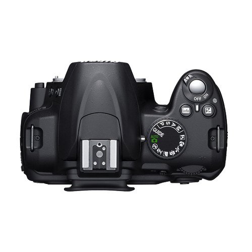 Nikon D3000 10.2MP Digital SLR Camera Body Only N3 free image download