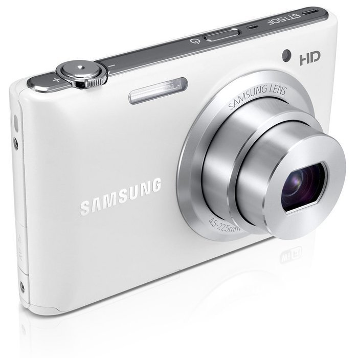 Samsung ST150F 16.2MP Smart WiFi Digital Camera with 5x Optical Zoom ...