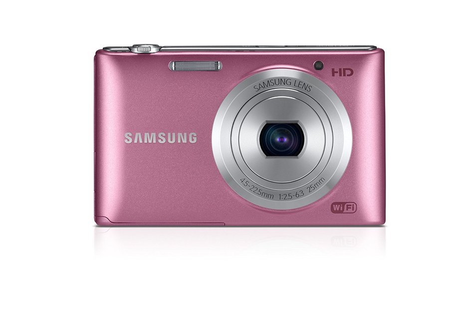 Samsung ST150F 16.2MP Smart WiFi Digital Camera with 5x Optical Zoom ...
