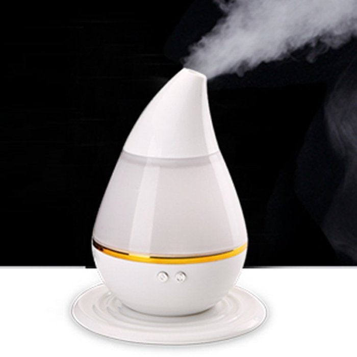 Whitelotous 200ml Cool Mist Humidifier Aroma Essential Oil Diffuser ...
