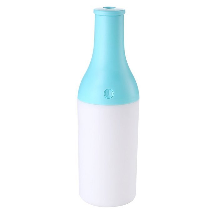 Junadel Cool Mist Humidifier- 180ml USB Cool Cocktail Bottle Portable ...
