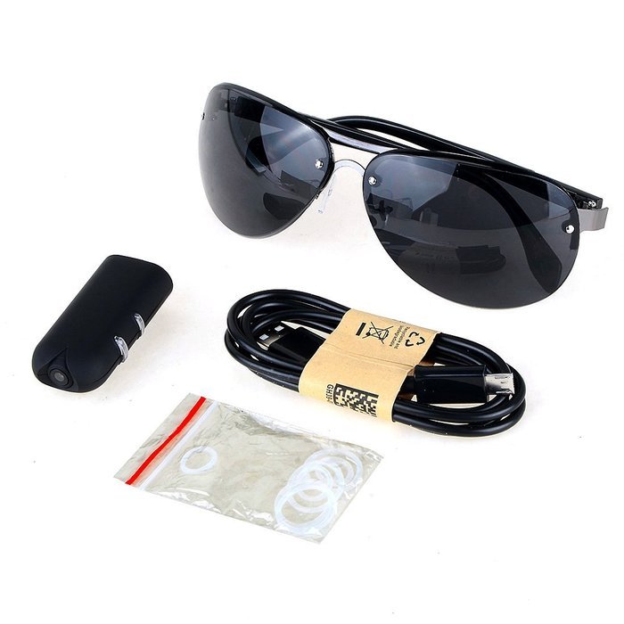 ADSRO HD 720P Sport Action Sunglasses Glasses Spy Camera cam Video ...