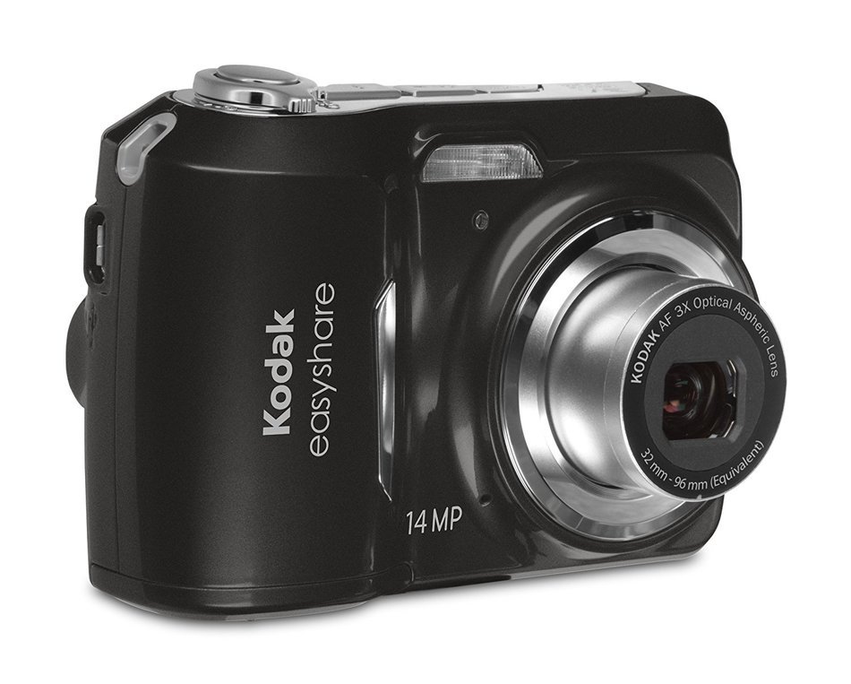 Kodak EasyShare C1530 14 MP Digital Camera with 3x Optical Zoom and 3.0 ...