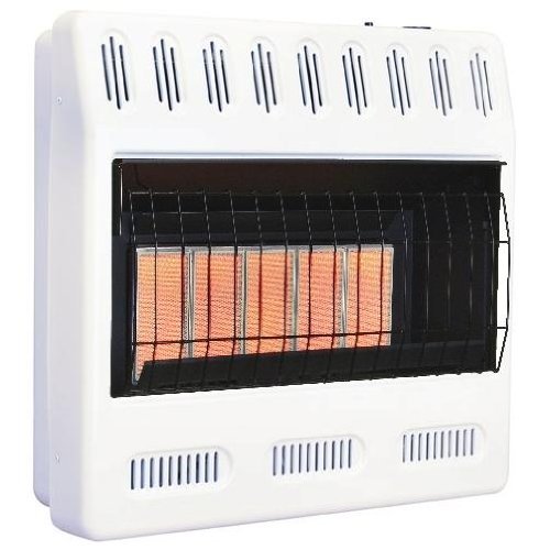 Vantage Hearth VSHRN30M Natural Gas Manual 30K Infrared Five Plaque ...