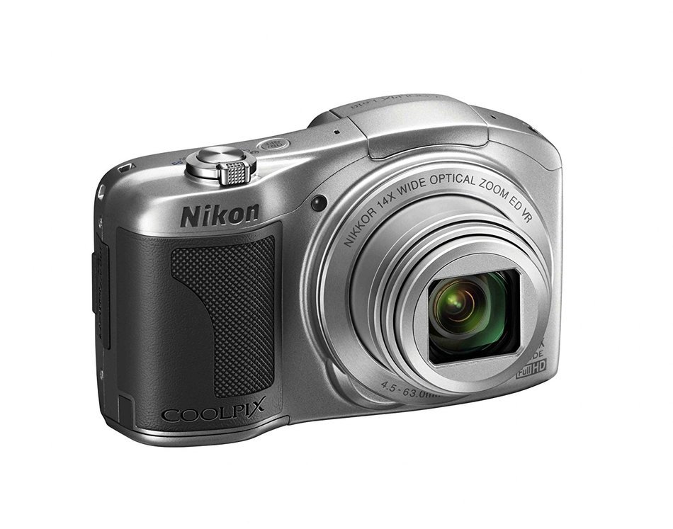 Nikon COOLPIX L610 Digital Camera (Silver) N10 free image download