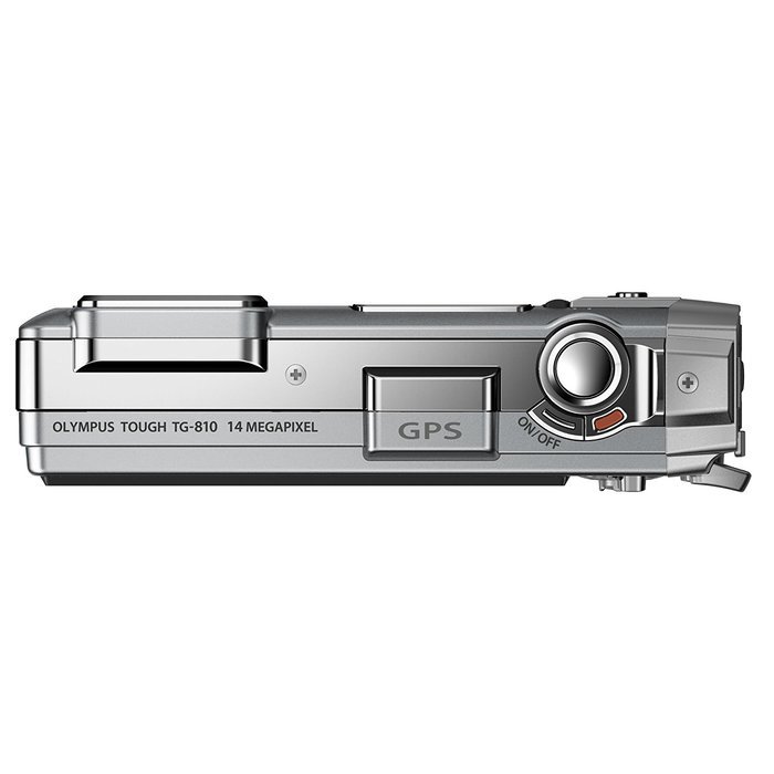 Olympus Tg-810 Digital Camera - Silver (14Mp, 5X Wide Optical Zoom) 3.0 ...