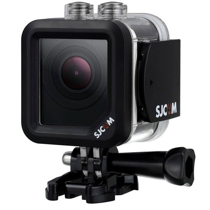 SJCAM M10 Plus Waterproof 2K Gyro Stabilization Sports Camera - White ...