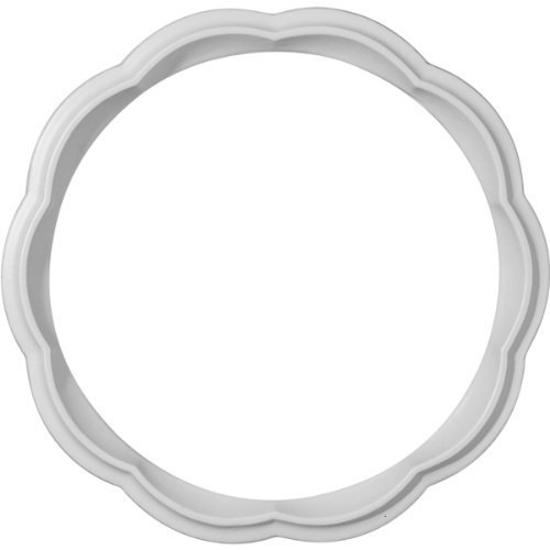 Ekena Millwork CR07WG 7 3/4-Inch OD x 6 1/4-Inch ID x 3/4-Inch x 1/2 ...