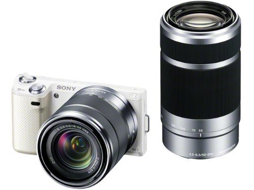 SONY mirrorless interchangeable lens camera ? NEX-5N double zoom lens ...