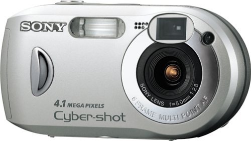 Sony Cybershot DSCP41 4MP Digital Camera N2 free image download