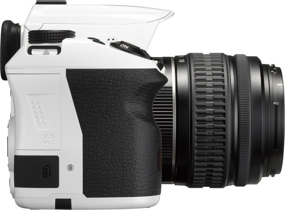 Pentax K-30 lens kit black w DA 18-55WR Weather-Sealed 16 MP CMOS ...