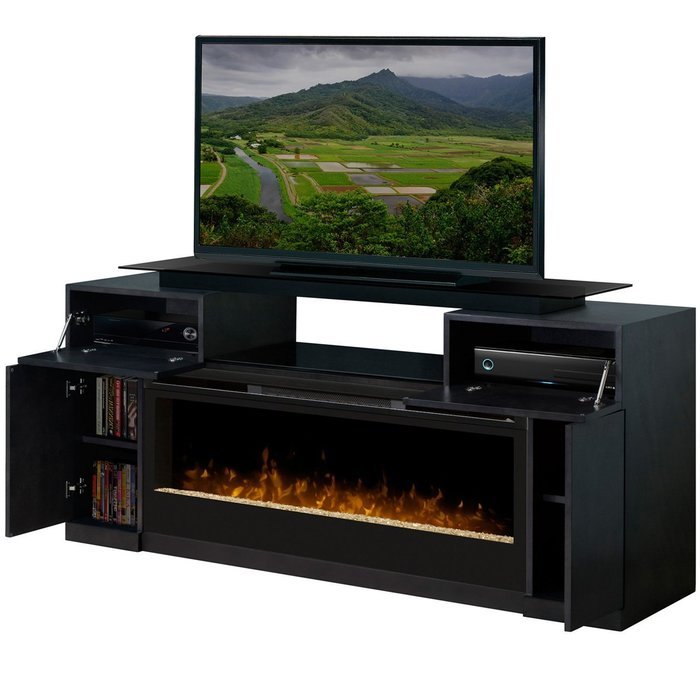 Dimplex Concord 73'' TV Stand with Electric Fireplace N2 free image ...