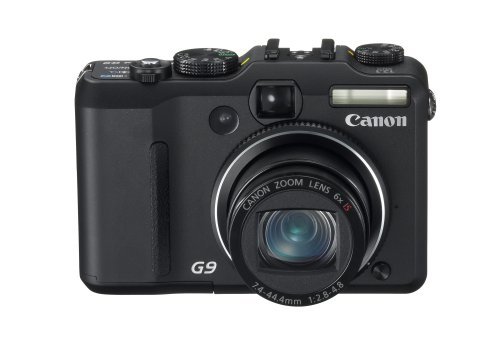 Canon PowerShot G9 12.1MP Digital Camera with 6x Optical Image ...
