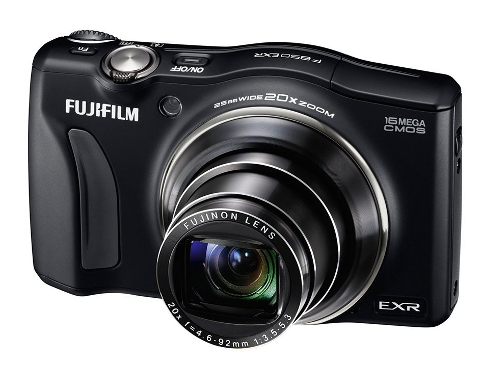 Fujifilm FinePix F850EXR 16MP Digital Camera with 3-Inch LCD (Black) N4 ...