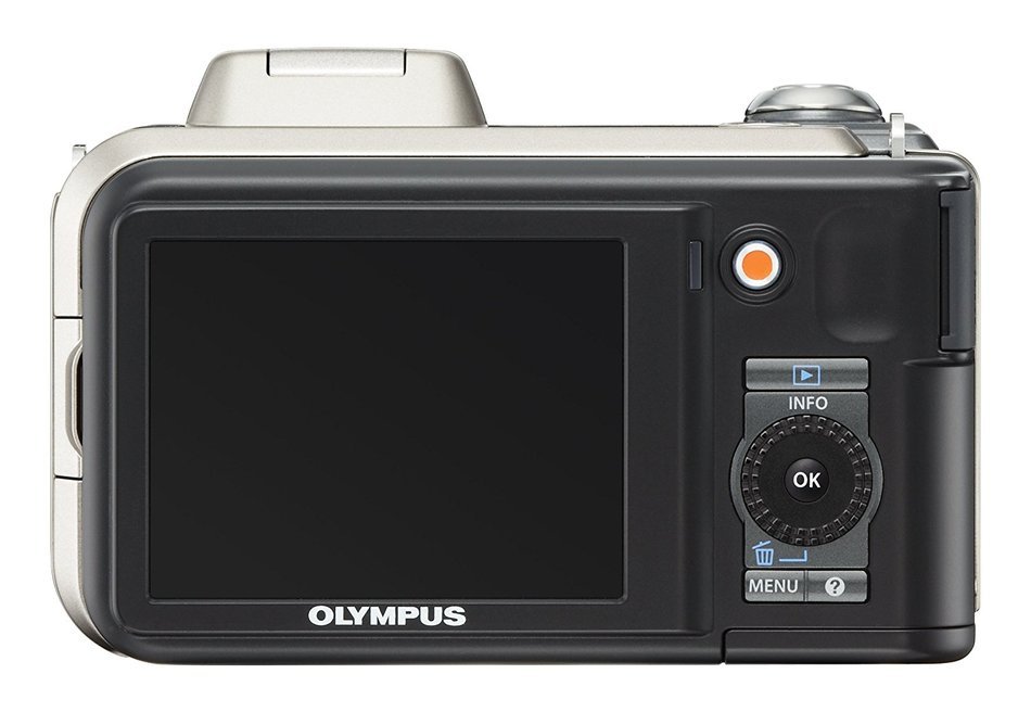 Olympus SP-600UZ 12MP Digital Camera with 15x Wide Angle Dual Image ...