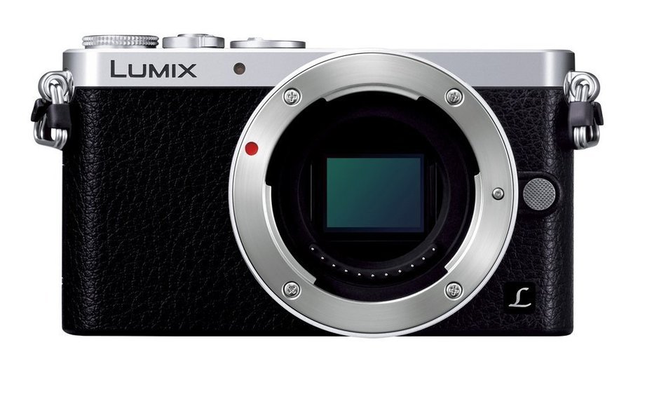 Panasonic Lumix digital camera DMC-GM1K-S SingleLens kit/silver ...