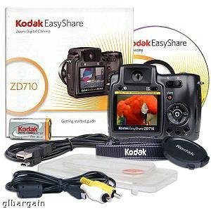 Kodak EasyShare ZD710 Digital Camera, 7.1 Megapixel, 10x Optical + 5x ...