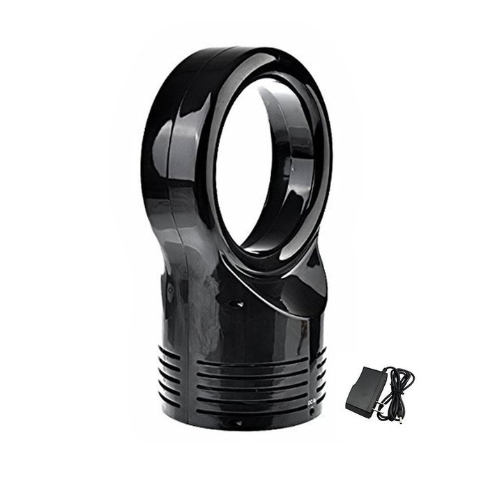 Yijiagou No Leave Fan Children Safety Professional Bladeless Fan Mute ...