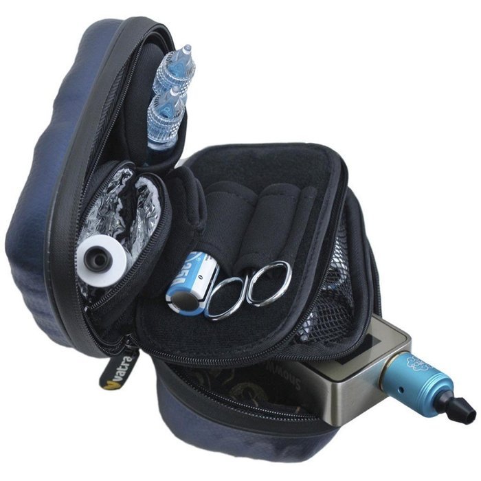 Vatra Smell Proof Firefly E Cig Case Blue 6"x3.5"x3" free image download