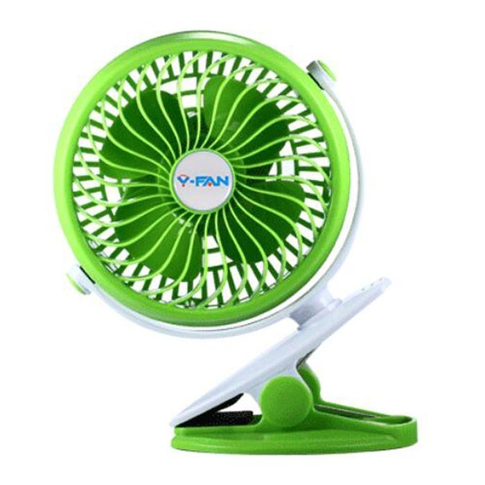 LOHOME® 360 Degree Rotation Fan, Portable Mute Desktop Fan for PC ...