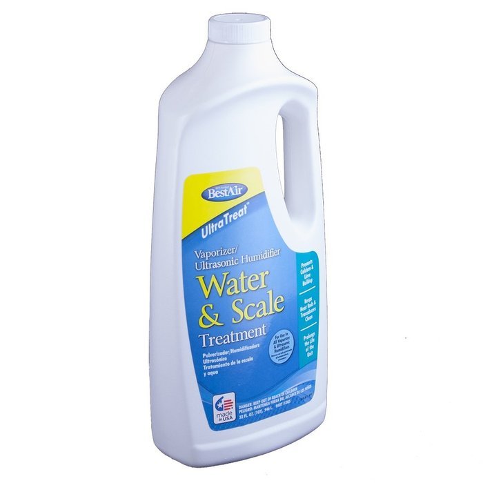 BestAir 3US UltraTreat Ultrasonic/Vaporizer Water & Scale Treatment 32 ...