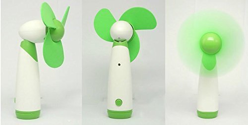 Efbock Personal Hand-held/Portable Battery Operated Mini Air Fan for ...