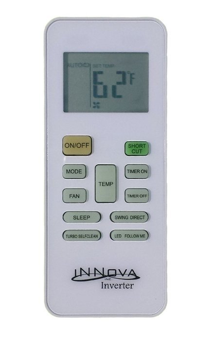 12,000 BTU Innova Ductless Mini-split Air Conditioner – Inverter ...