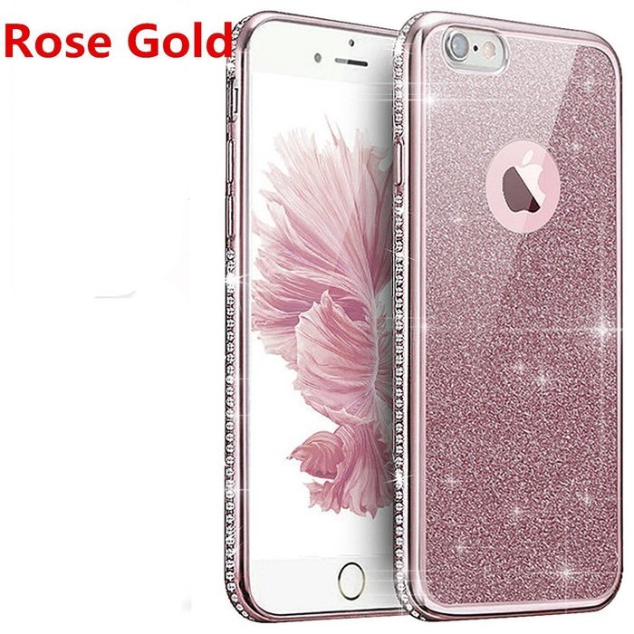 IPhone 7 case,Inspirationc Beauty Luxury Diamond Soft TPU Anti Scratch ...