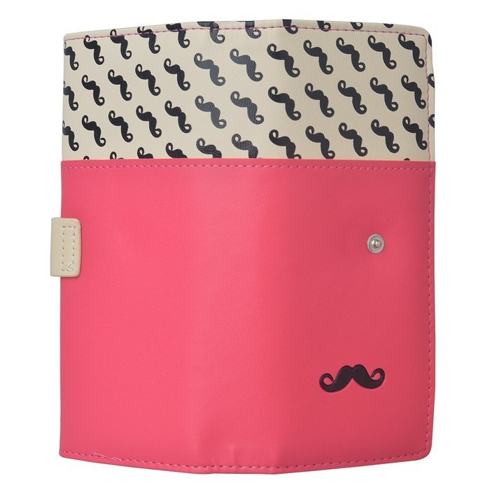 Spritech(TM) Women Girl PU Leather Clutch Wallet Credit Card Holder Zip ...