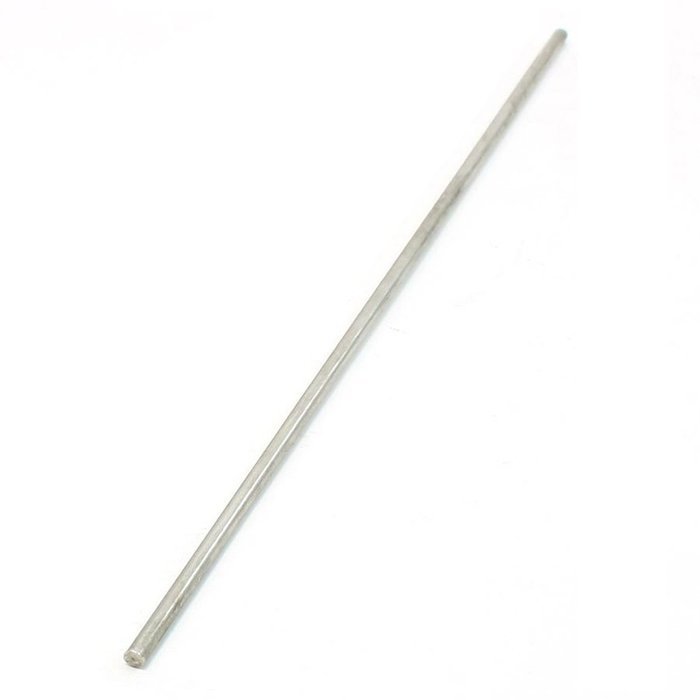 Sonline 10 Pcs Stainless Steel 200x3mm Transmission Round Rod for RC ...