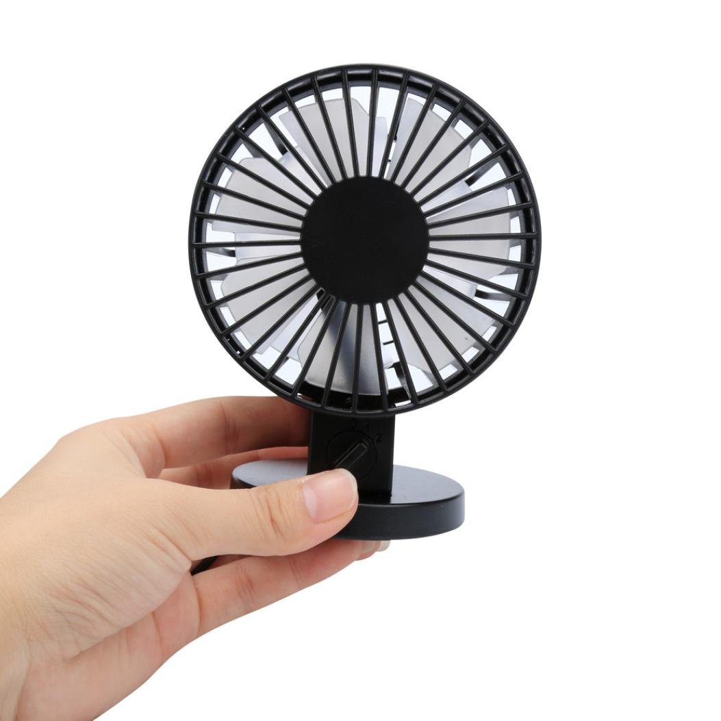 AMA(TM) Portable Mini USB Electric Table Desktop Fan Outdoor Fan Car ...