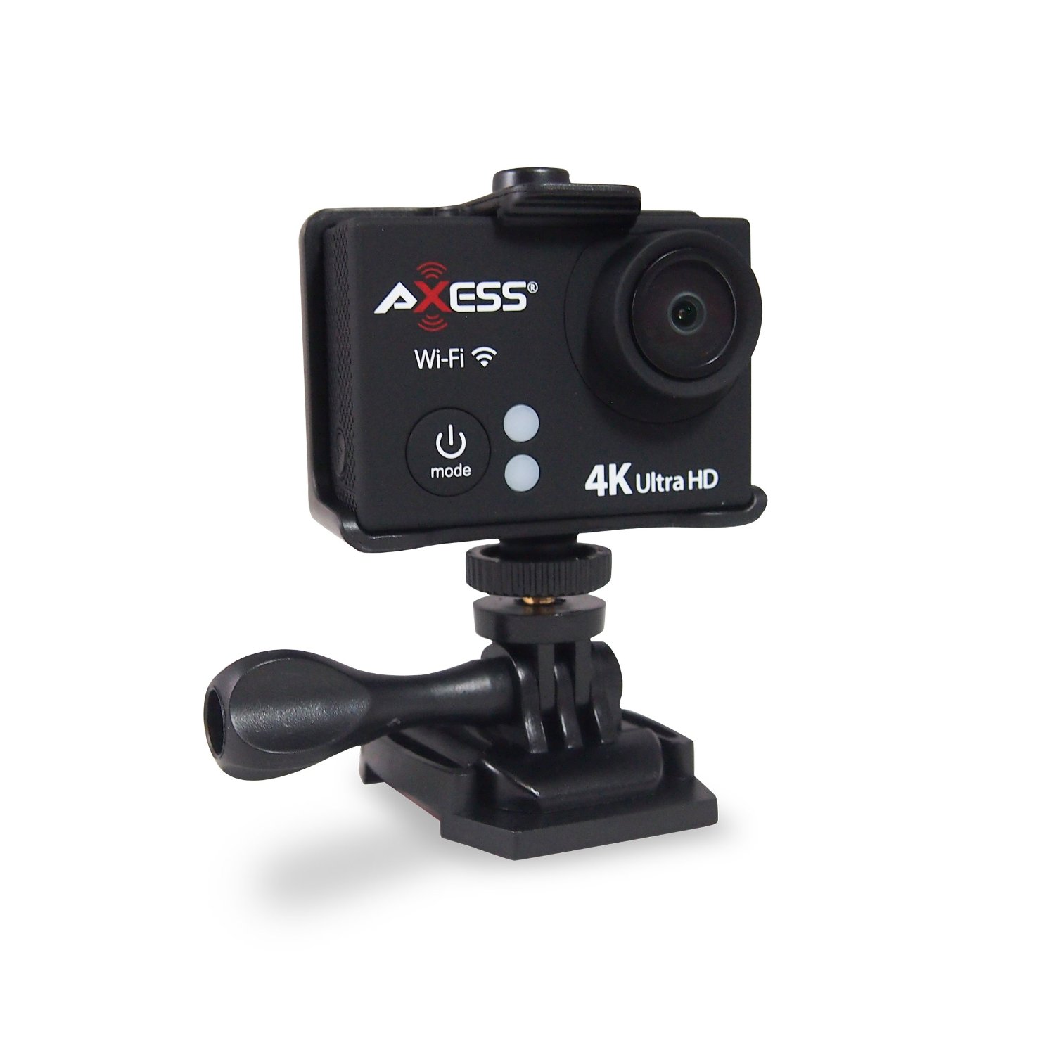 AXESS CS3607-BK 1080p HD 360 Degree Sports and Action Camera with ...