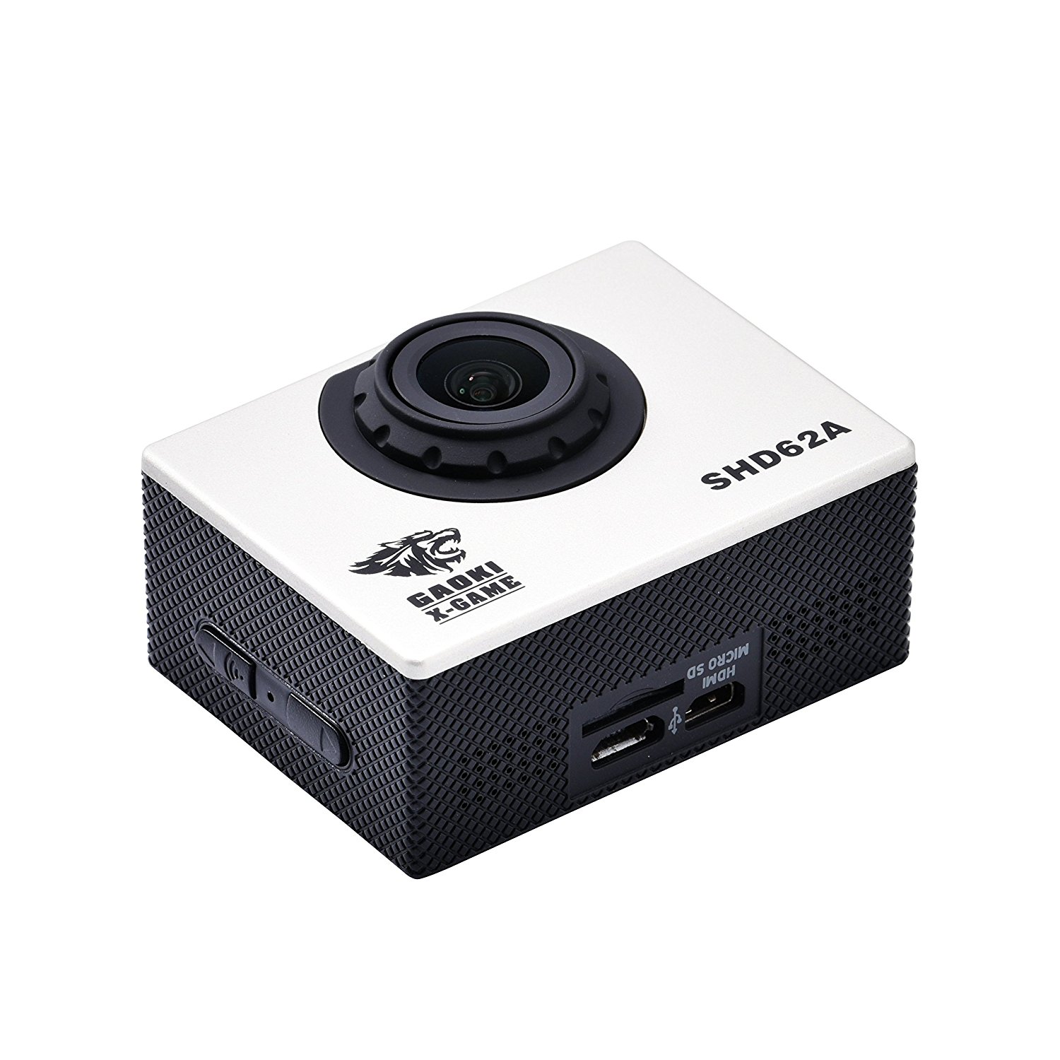 GAOKI 1080P HD Wifi Sports Action Camera Kit - 2.0" LCD + 170° Wide ...