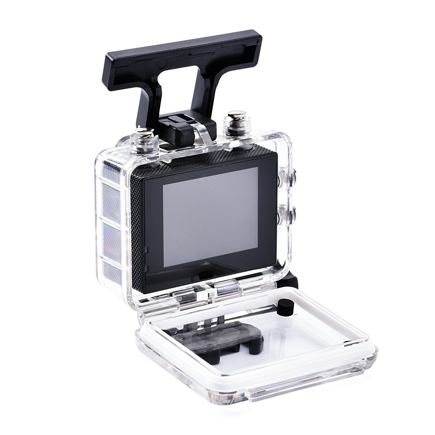 GAOKI 1080P HD Wifi Sports Action Camera Kit - 2.0" LCD + 170° Wide ...