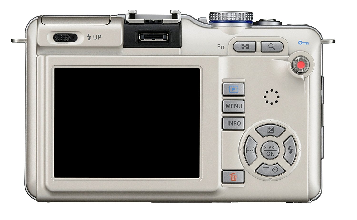 Olympus PEN E-PL1 12.3MP Live MOS Micro Four Thirds Mirrorless Digital ...