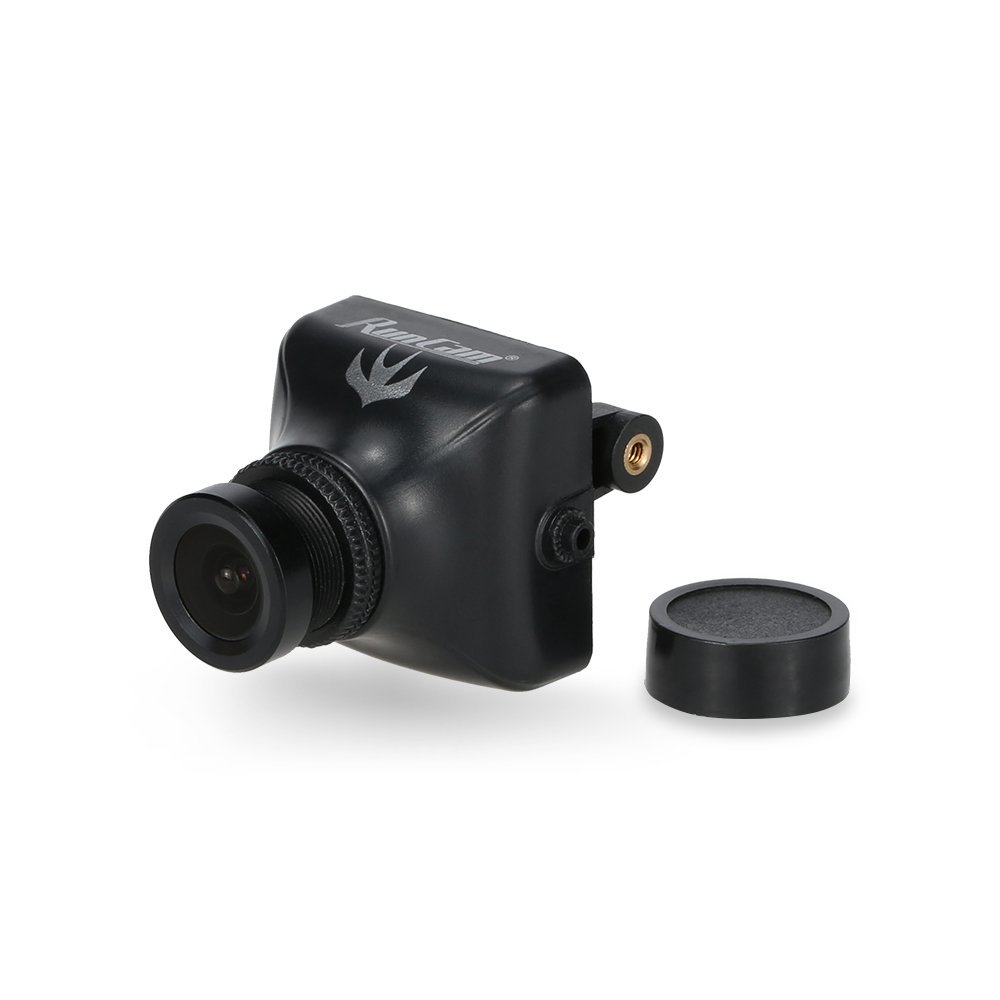 Goolsky RunCam Swift 600TVL FPV NTSC Camera 2.8mm Lens & Base Holder IR ...
